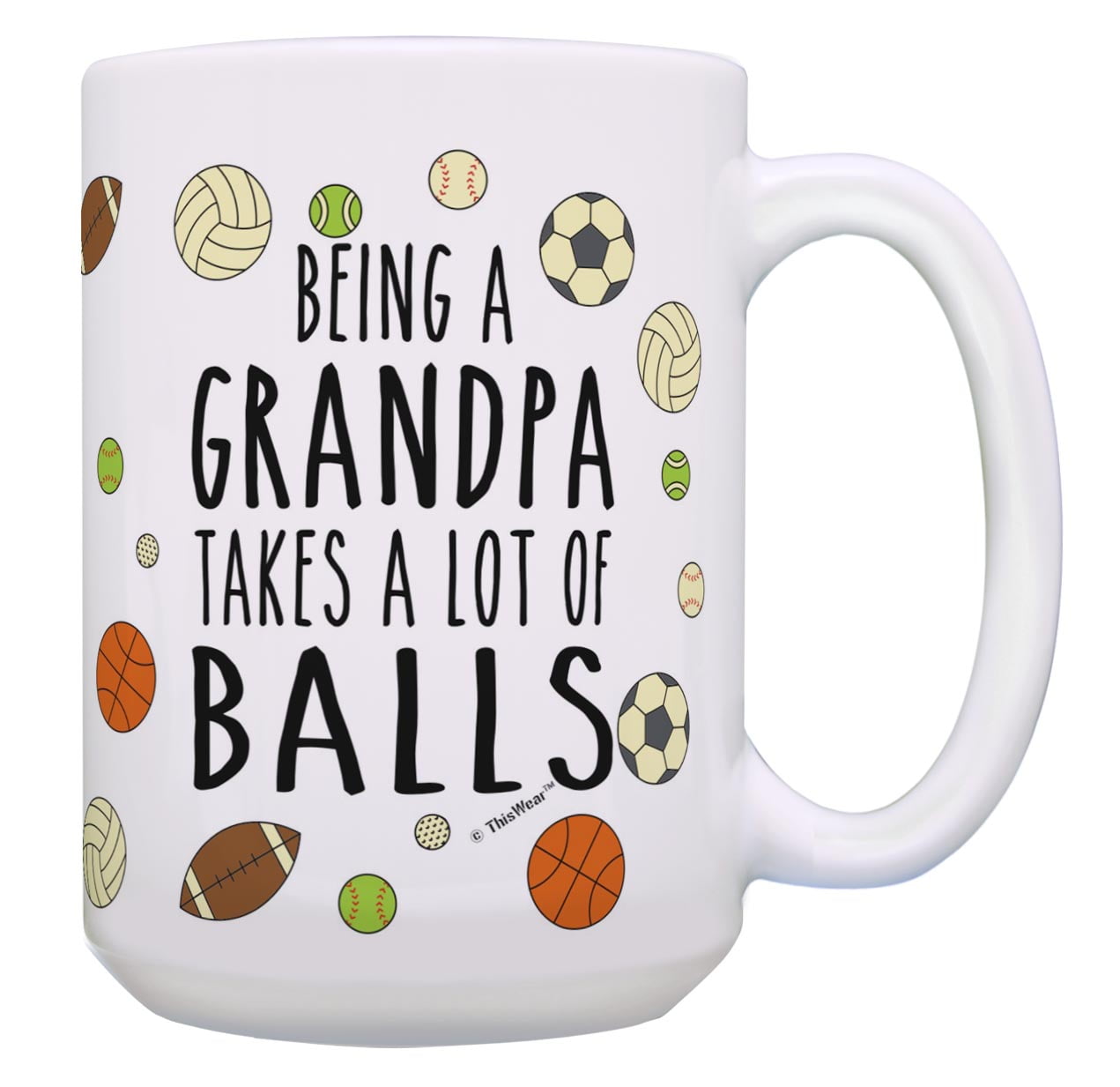 ThisWear Funny Grandpa Coffee Mug Being A Grandpa Grandson Grandpa ... ThisWear Funny Grandpa Coffee Mug Being A Grandpa Grandson Grandpa ...