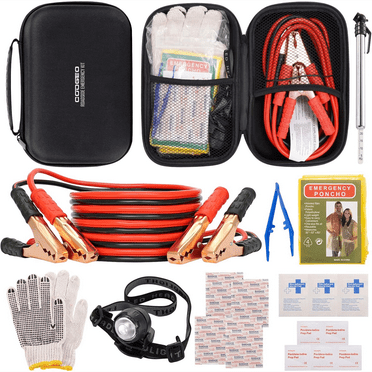 Car Emergency Roadside Assistance Kit,Multifunctional Roadside ...