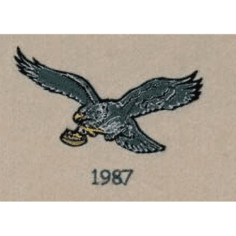 1987 Philadelphia Eagles Logo Philadelphia Eagles Quarterback Randal