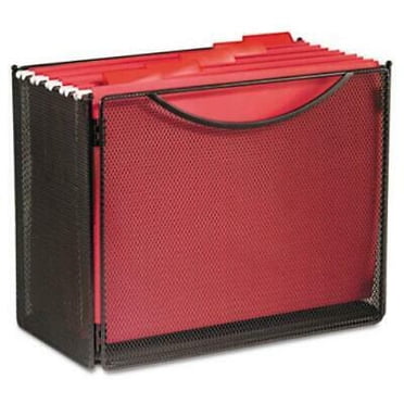 Advantus Steel File and Storage Bin, Letter, 12 1/8 x 11 1/4 x 7 3/8 ...
