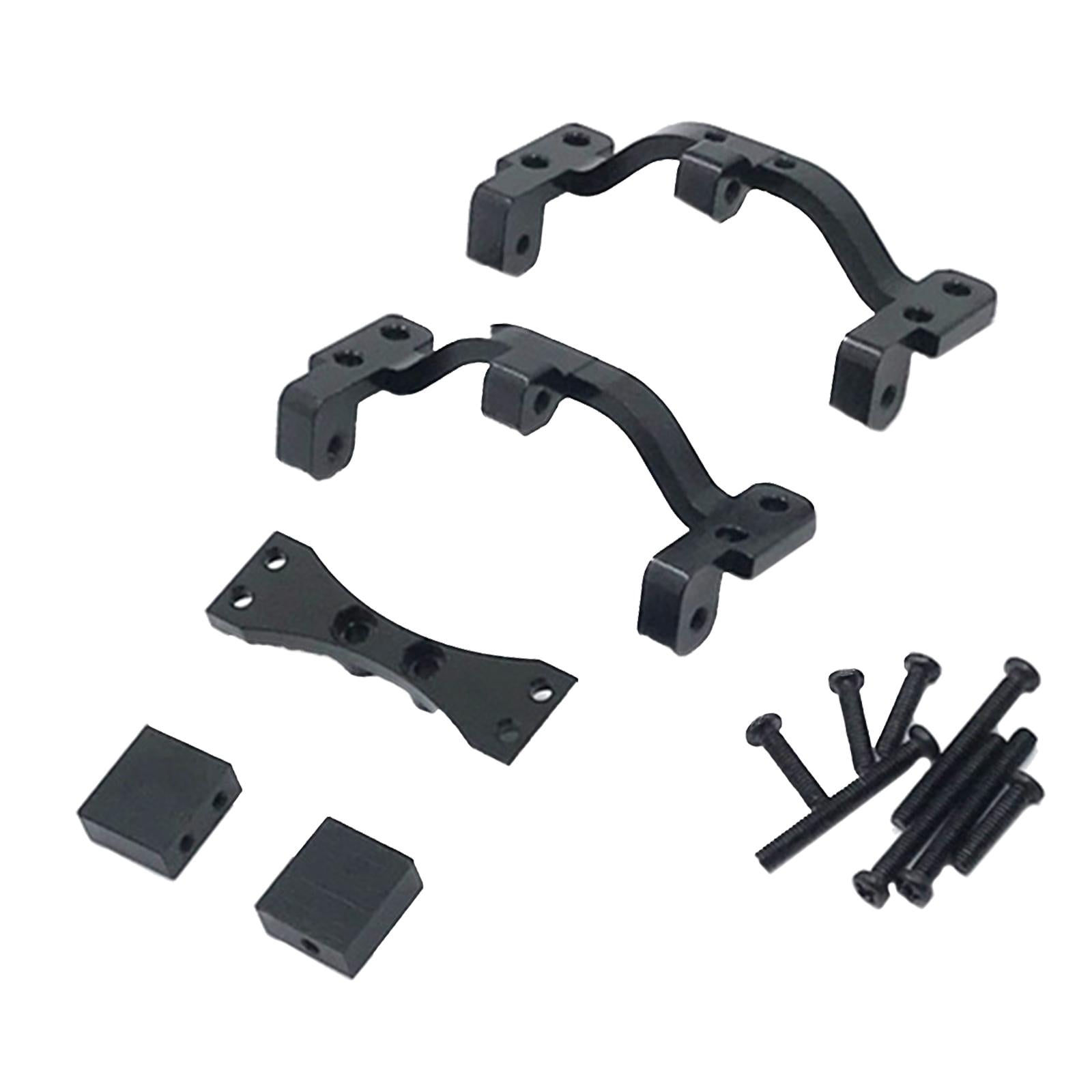 Metal Tie Rod Base Mount Axle Up Servo Bracket Suitable for WPL C14 ...