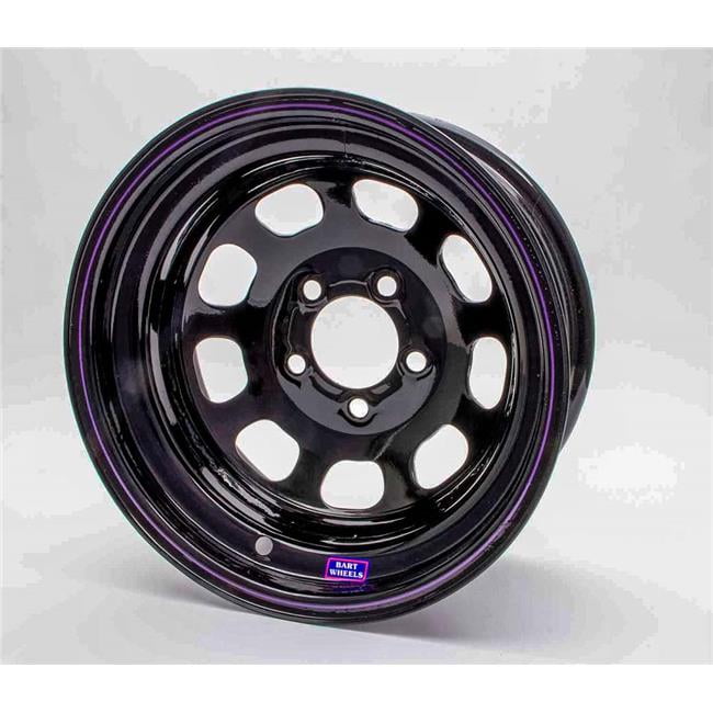 Bart Wheels 400150813-3 Reinforced Center Wheel - Black - 15 x 8 in ...