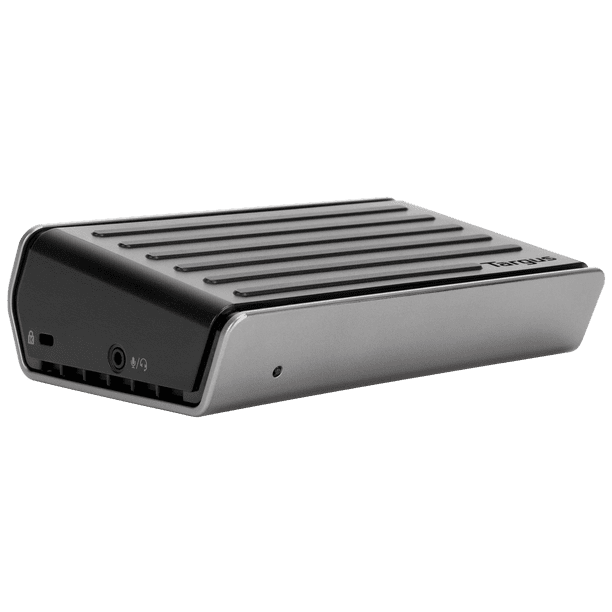 Targus USB-C DisplayPortâ ¢ Alt. Mode Docking Station with 60W Power ...