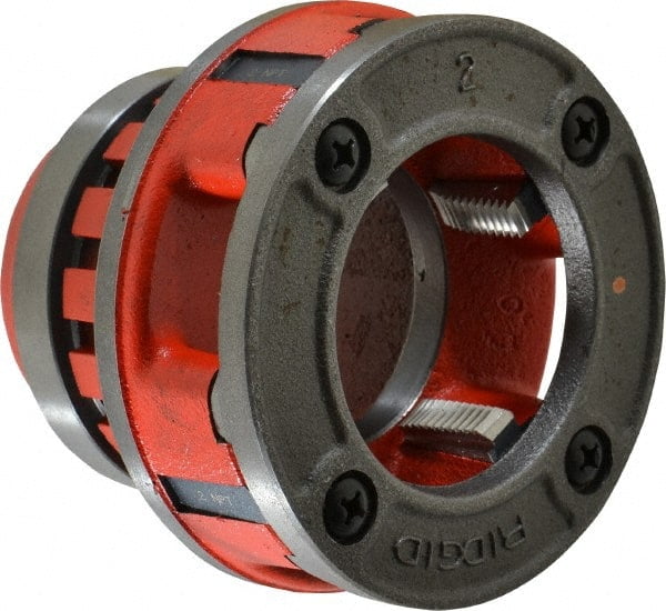 Ridgid 2 NPT Pipe Threader Die Head Alloy Steel - Walmart.com