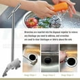FJSHN-Garbage Disposer Unjamming Wrench/WRN-00 Garbage Disposal Wrench ...