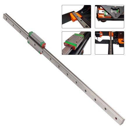 3D Printer Linear Rail, X Axes Linear MGN12H Rail Guides Upgrade Kit 3D ...