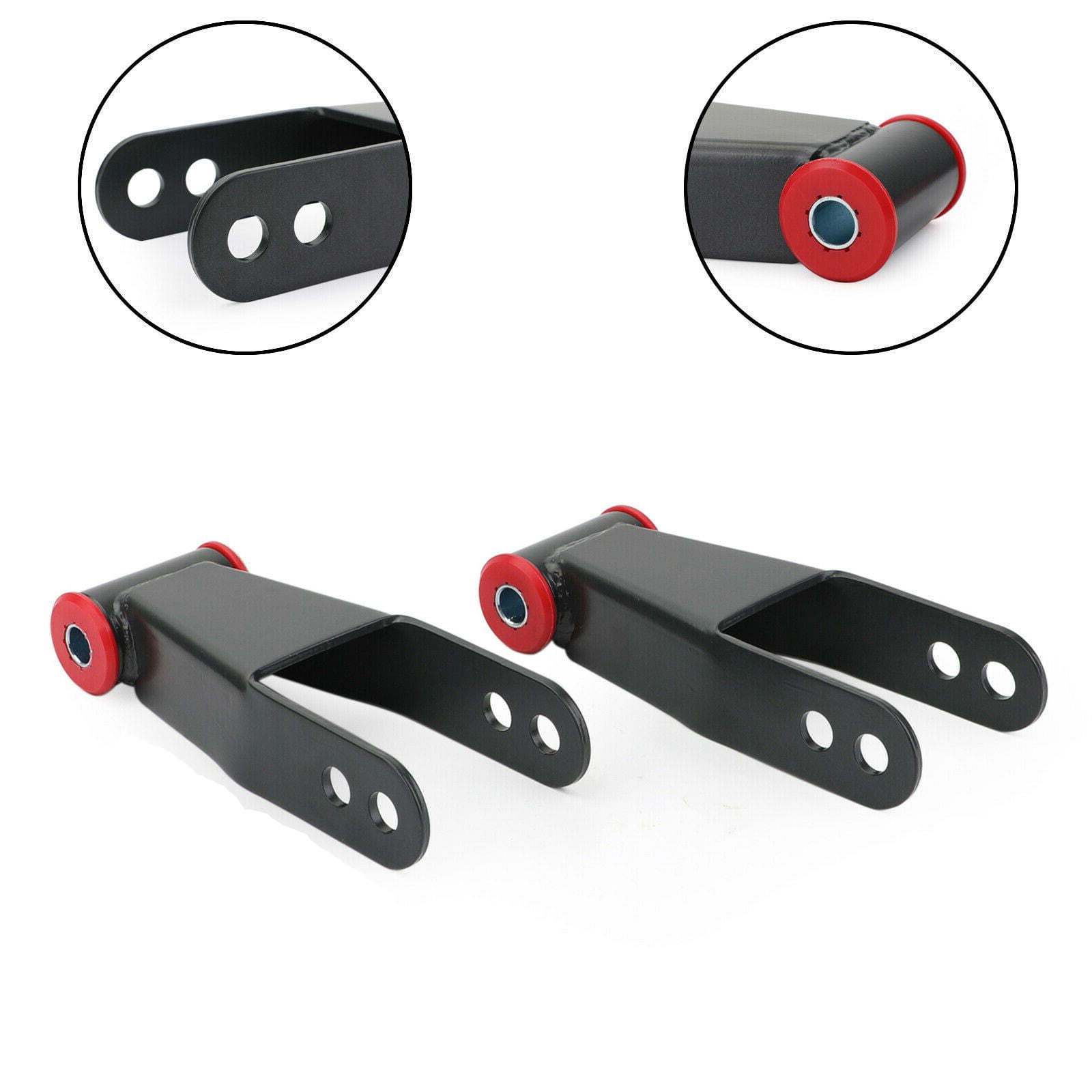 2" Rear Drop Shackle Lowering Kit For Nissan Titan 2004 2005 2006 2007 ...