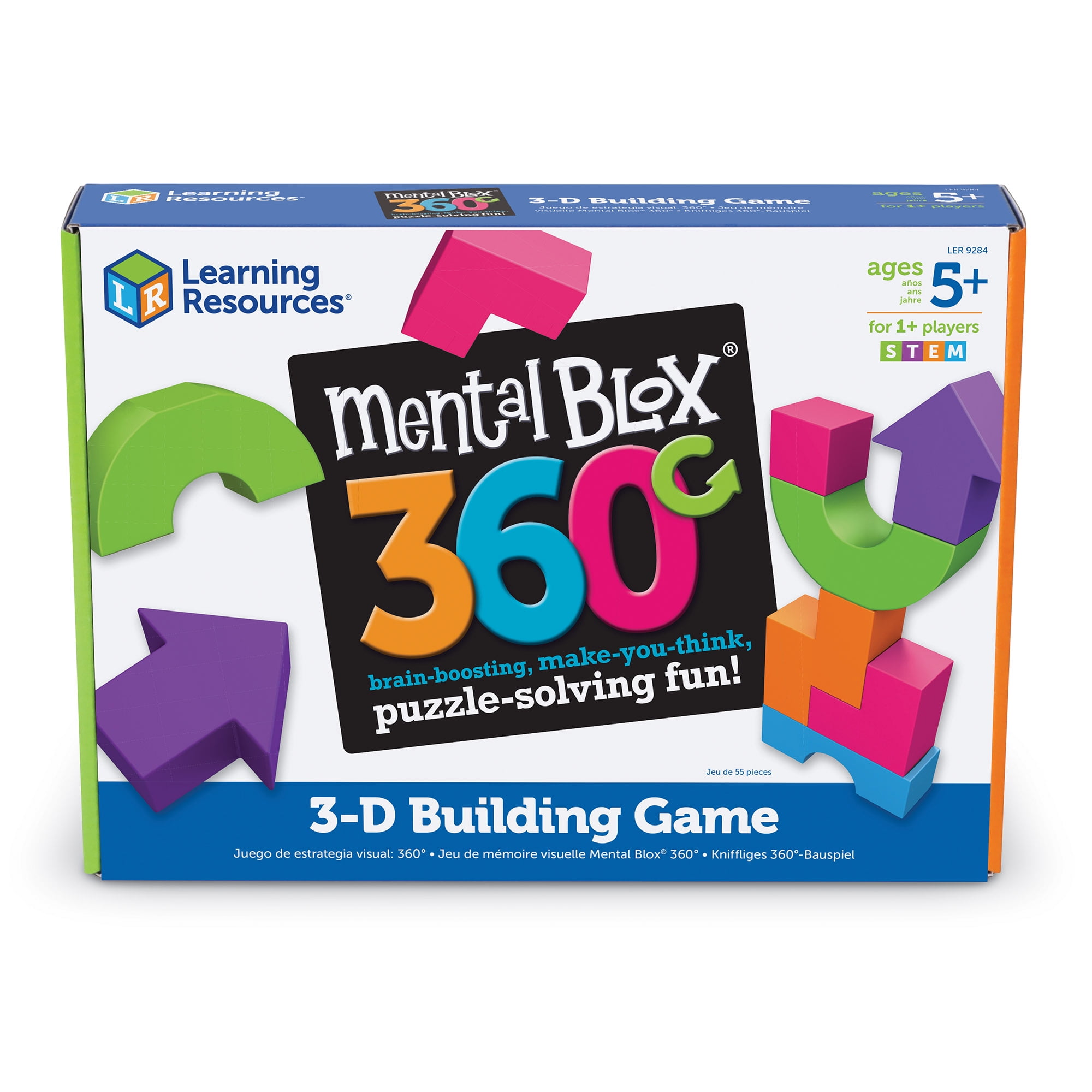 Buy Learning Resources, LRN9284, Mental Blox Point Of View Game, 1 Each, Assorted Online at ...