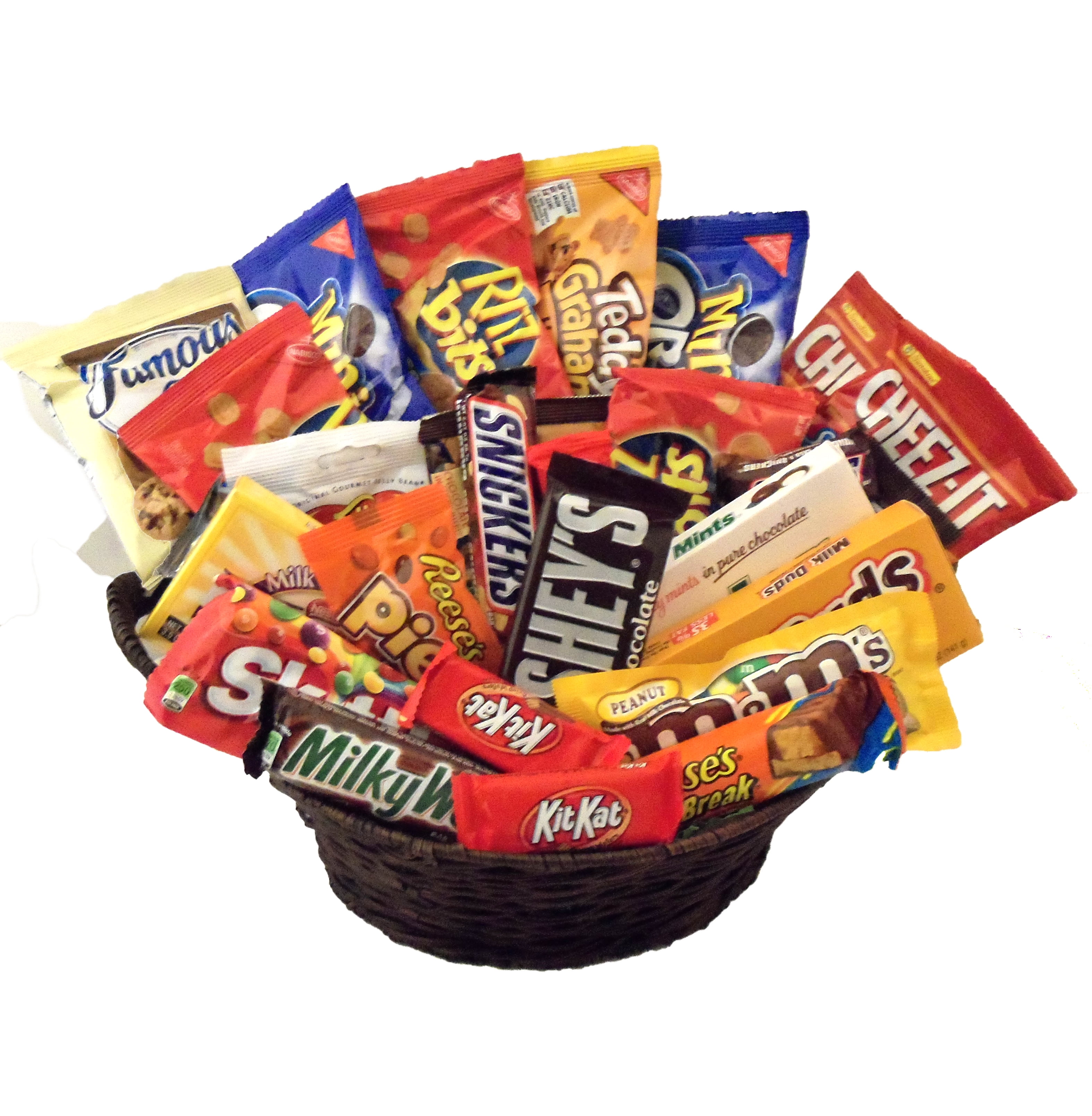 Candy Explosion Gift Basket - Walmart.com