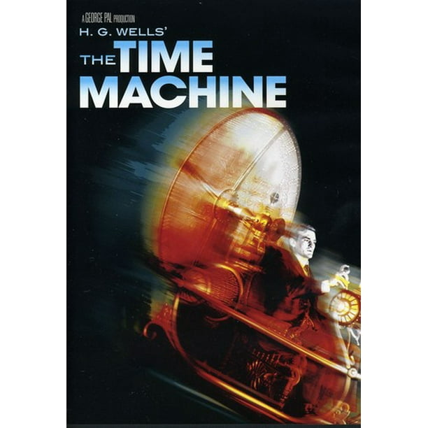 The Time Machine (DVD) - Walmart.com