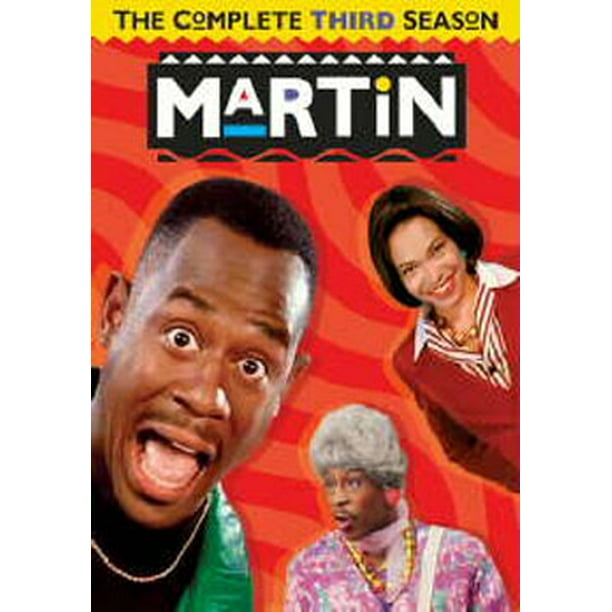 Martin: The Complete Third Season (DVD) - Walmart.com - Walmart.com