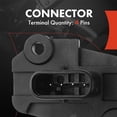 A-Premium Mass Air Flow Sensor Meter [4-Pins] Compatible with Jeep ...