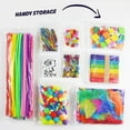 1750-Piece Early Learning Toys - Kids DIY Craft Kit - Creative Handmade ...