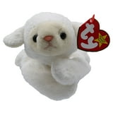 Ty Beanie Baby: Fleece the Lamb Stuffed Animal - Ideal for Kids and ...
