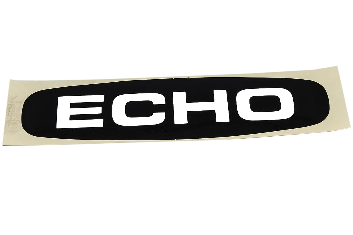 Echo Parts Label Lawnmower EC-89011803460 - Walmart.com