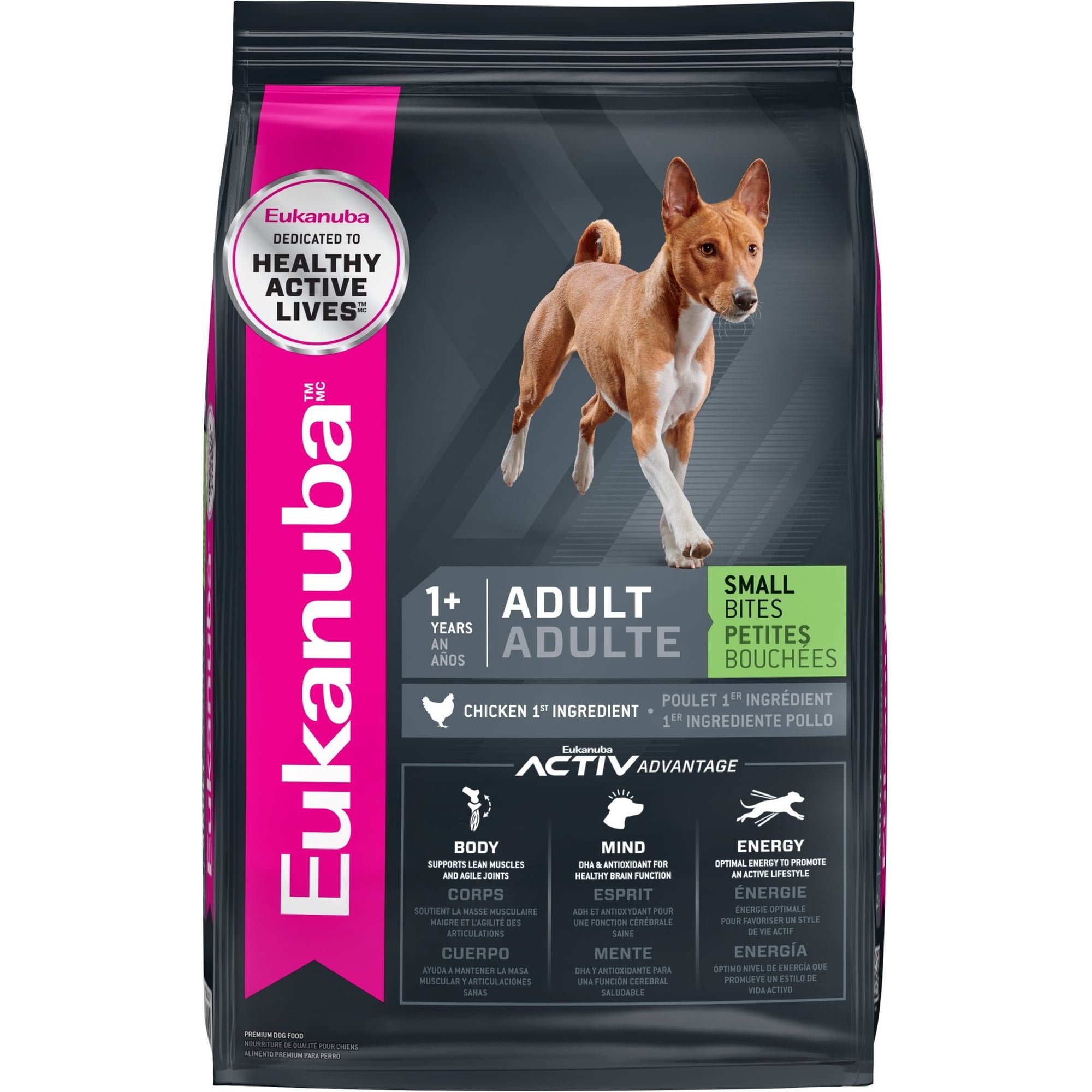 Click here for Eukanuba Adult Small Bites Dry Dog Food  13.61-Kg... prices