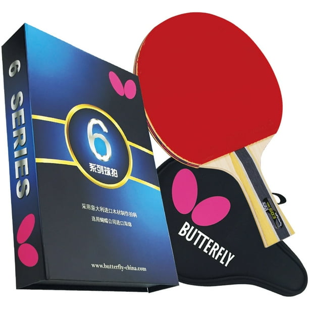 Butterfly 603 FL Racket - Walmart.com
