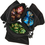 Cardinal Games RPG Colored Dice Sets with Storage Pouches, 3 Sets of 7 ...