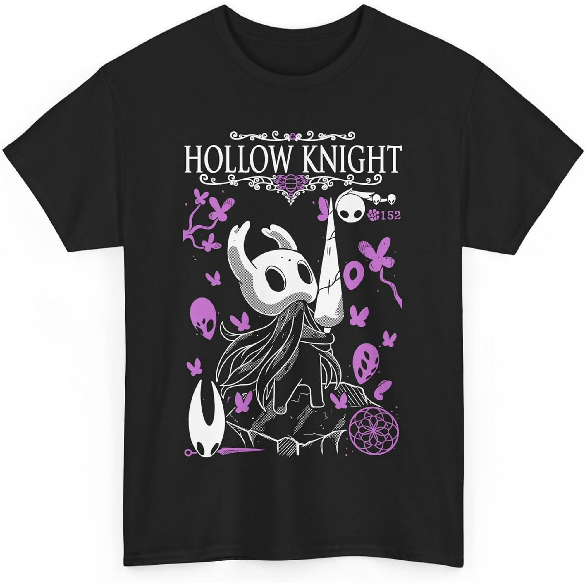 Click here for Haiker Hollow Knight Merch T-Shirts Men Fashion Ga... prices