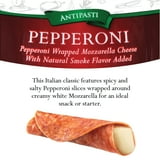 Fiorucci Panino Pepperoni and Mozzarella Cheese, 1.5oz, 2 Count ...