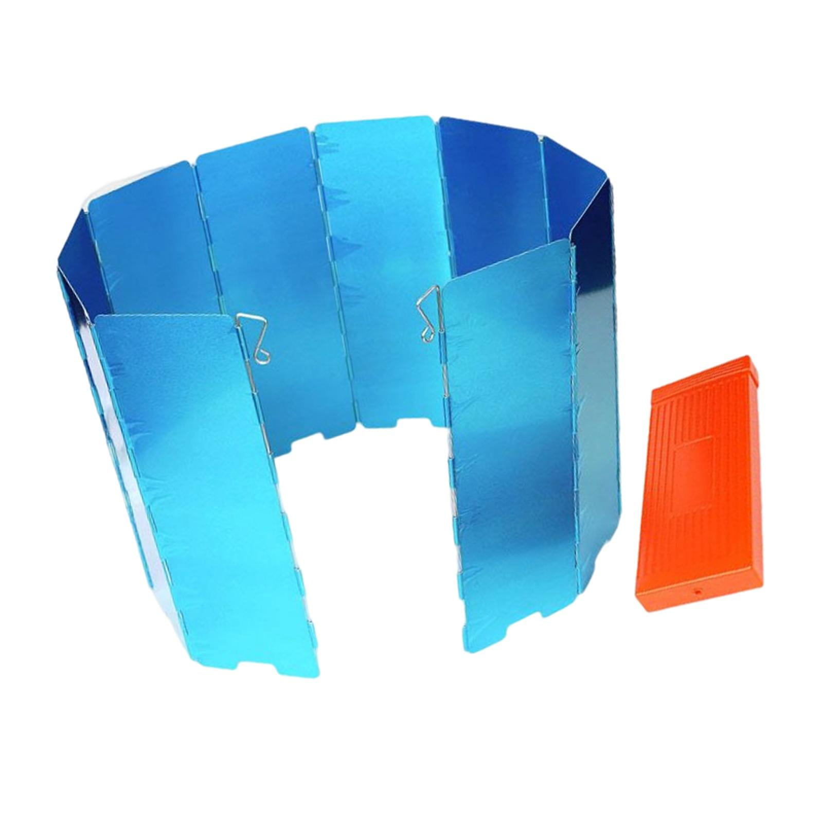 Camp Windscreen Wind Wind Screen Gas Burner for Picnic BBQ - Walmart.com