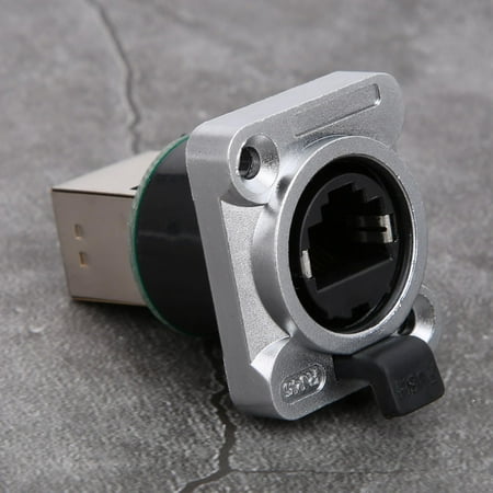 Hilitand RJ45 Right Angle Connector Waterproof Round Insulator Material ...