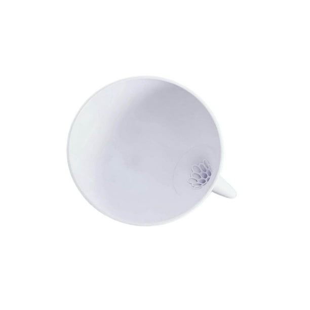 Drain Bowl with Funnel Sink Drain Basket cleaning washing Noodles ...