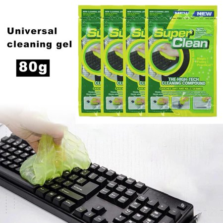 Keyboard Cleaner Universal Cleaning Gel for PC Tablet Laptop Keyboards ...