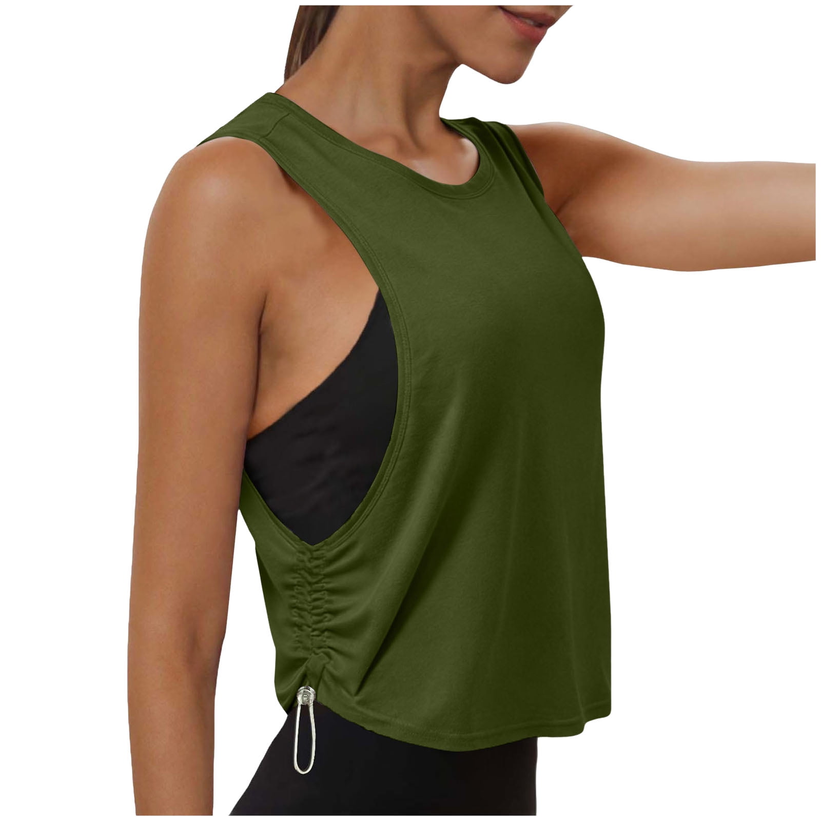 Click here for Fsqjgq Summer Sports Outfits Sleeveless Tank Tops... prices