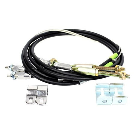 Master Power Brakes HWC2501 Universal Emergency Brake Cable Kit ...