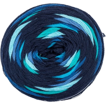 Red Heart With Love Yarn - Deep Blues, Multipack of 24 - Walmart.com