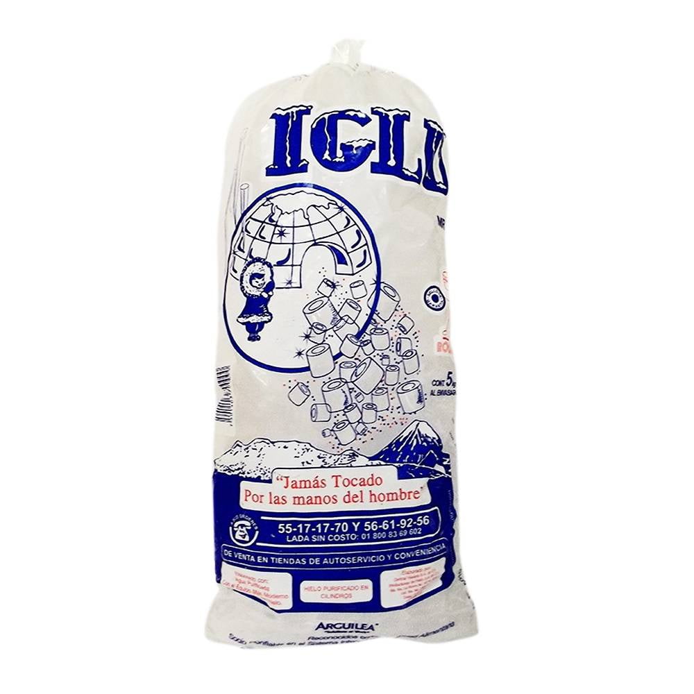 Bolsa de hielo IGLU en cubos 5 kg | Walmart en línea