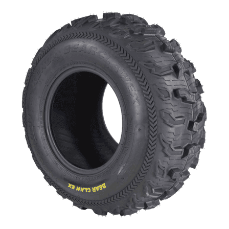 Kenda Bearclaw K299 - 26x9-12 Front & 26x12-12 Rear Tires for All ...