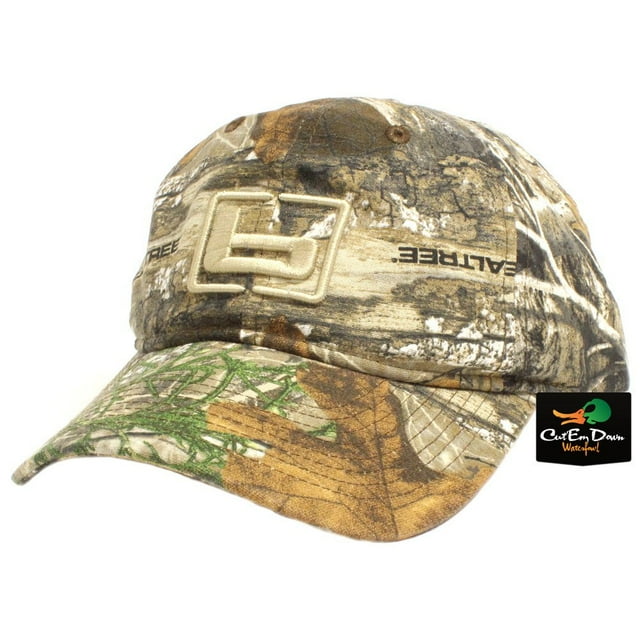 BANDED GEAR CAMO HUNTING CAP W/ "b" LOGO - Walmart.com
