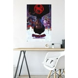 "Marvel Spider-Man Movie: Spider-Verse Room Decor - Official One Sheet ...