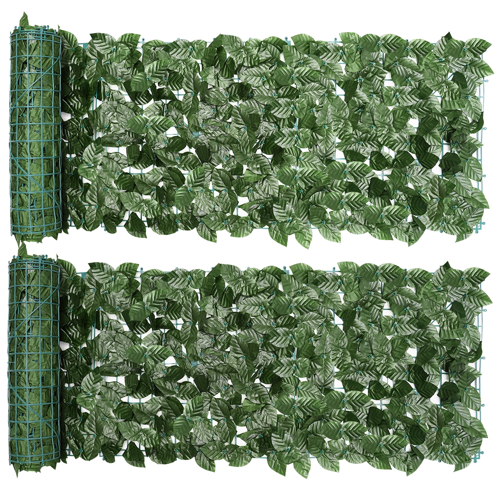 Kohagoki Artificial Fence Fake Breeze Balcony Fence Artificial Hedge ...