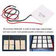 6X Thermoelectric Peltier Module, High Temperature Thermoelectric Power ...