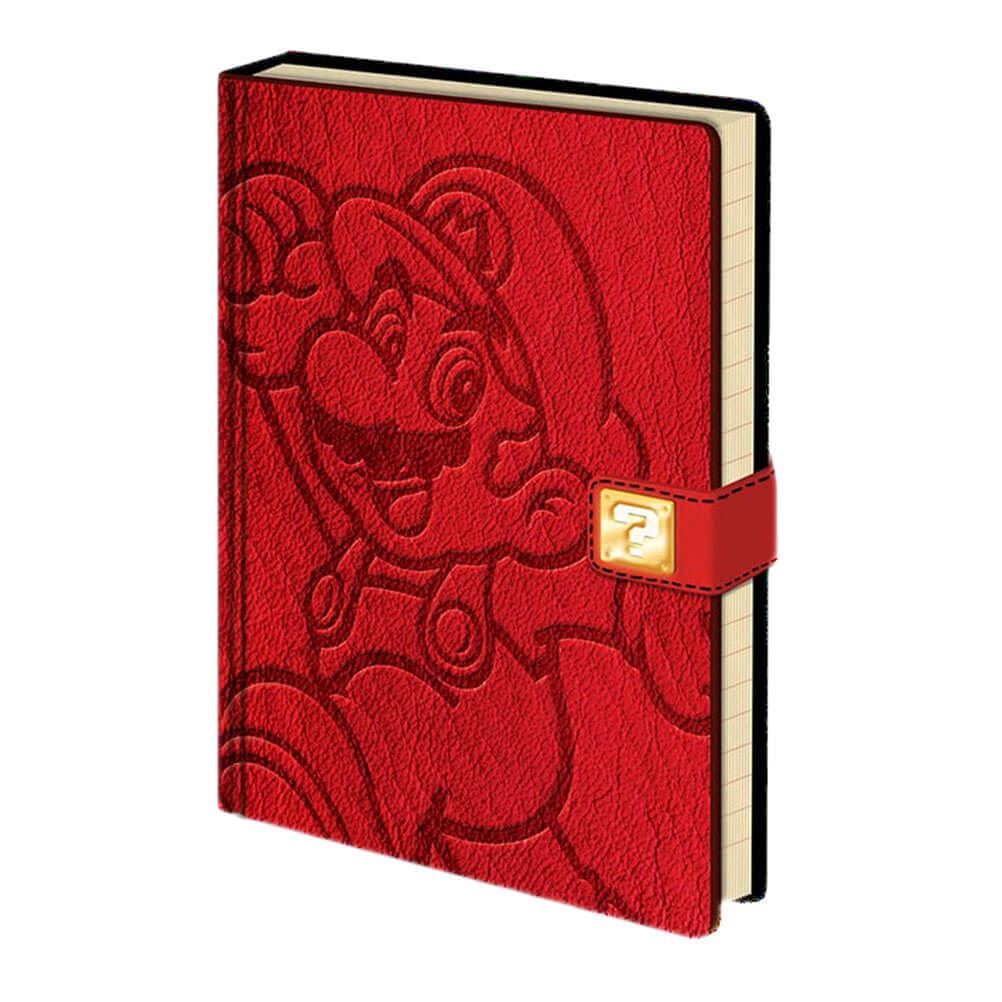 Super Mario Bros. A5 Premium Hardback Notebook - Walmart.com