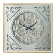 A&B Home Roman Numeral Gear Wall Clock - Walmart.com