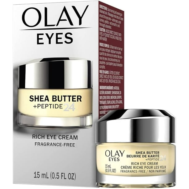 Olay Eyes Shea Butter Peptide24 Rich Eye Cream 15ml | Brand New ...