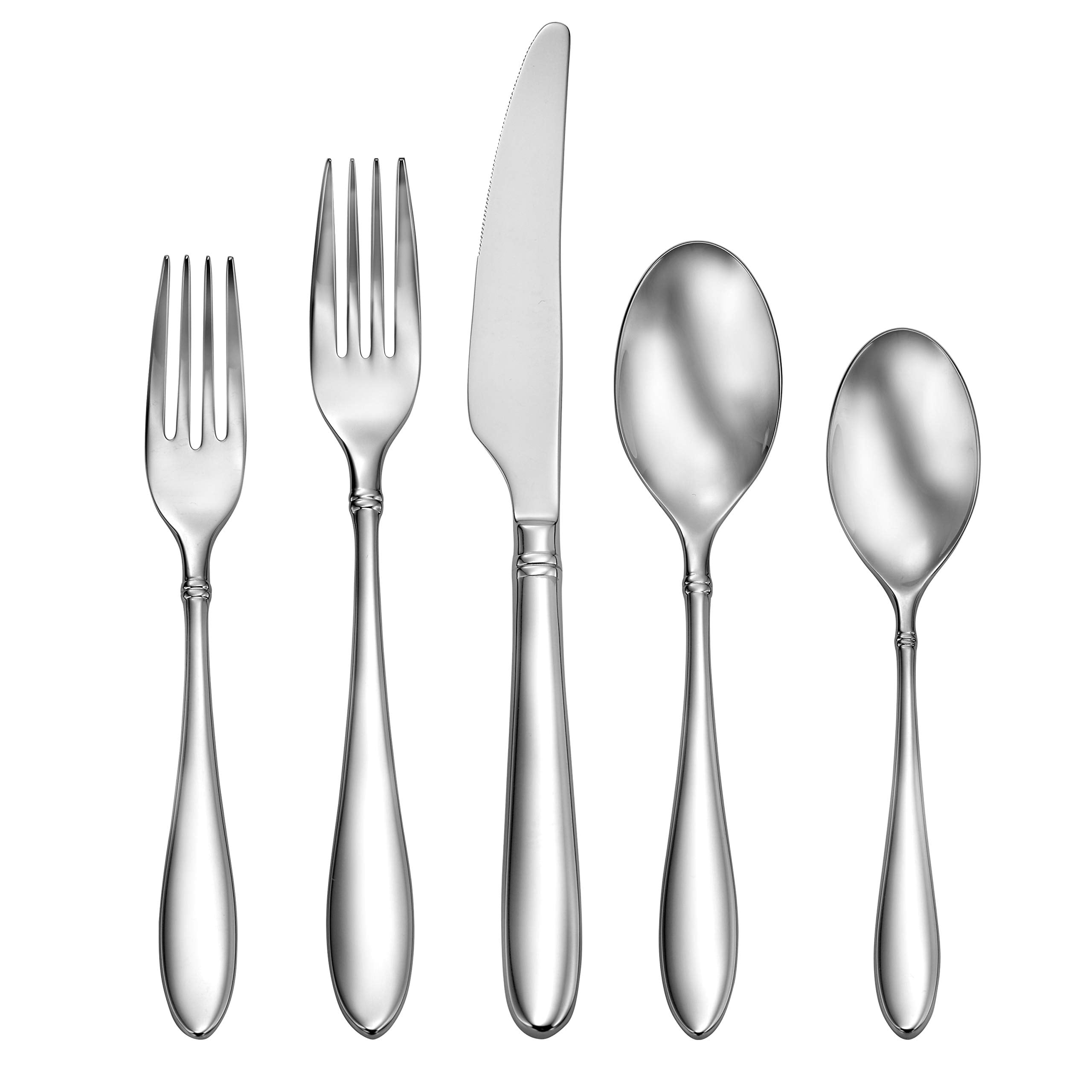 Craft Kitchen Arlo 20 Piece Flatware Set - Walmart.com