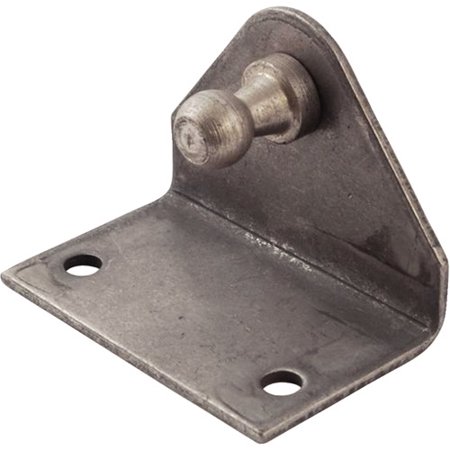 Attwood 90-Degree Gas Spring Mounting Bracket Ball, 2 Holes, Stainless ...