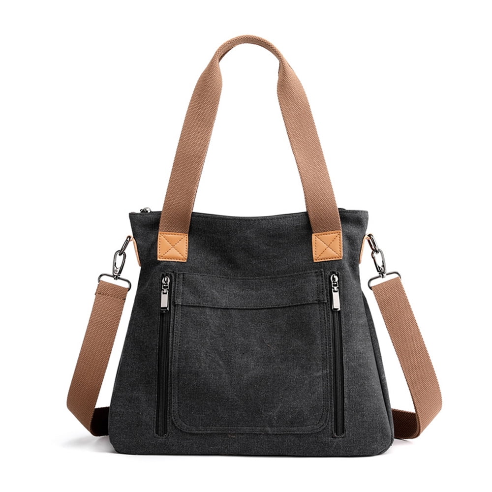 Click here for Leining Women Canvas Tote Handbags Casual Shoulder... prices