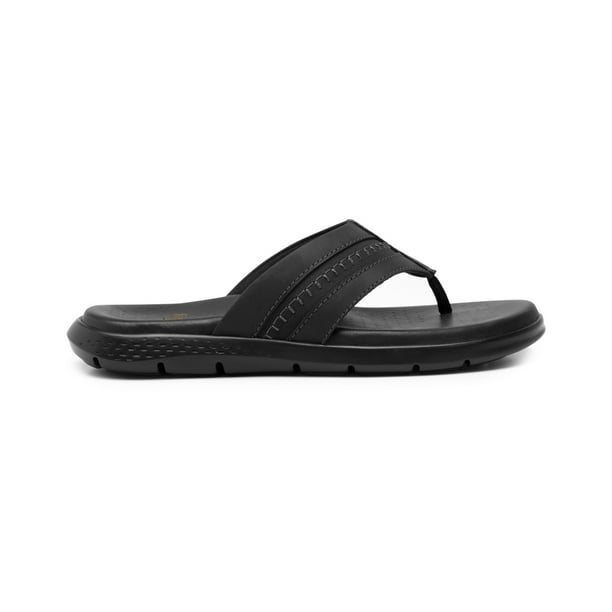 Sandalia Flexi para Hombre Estilo 400019 Negro | Walmart en línea