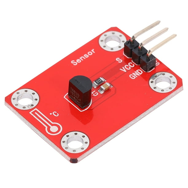 Módulo sensor de temperatura Rango de medición de -50 ℃ a +125 ℃ para Raspberry Pi | Bodega ...