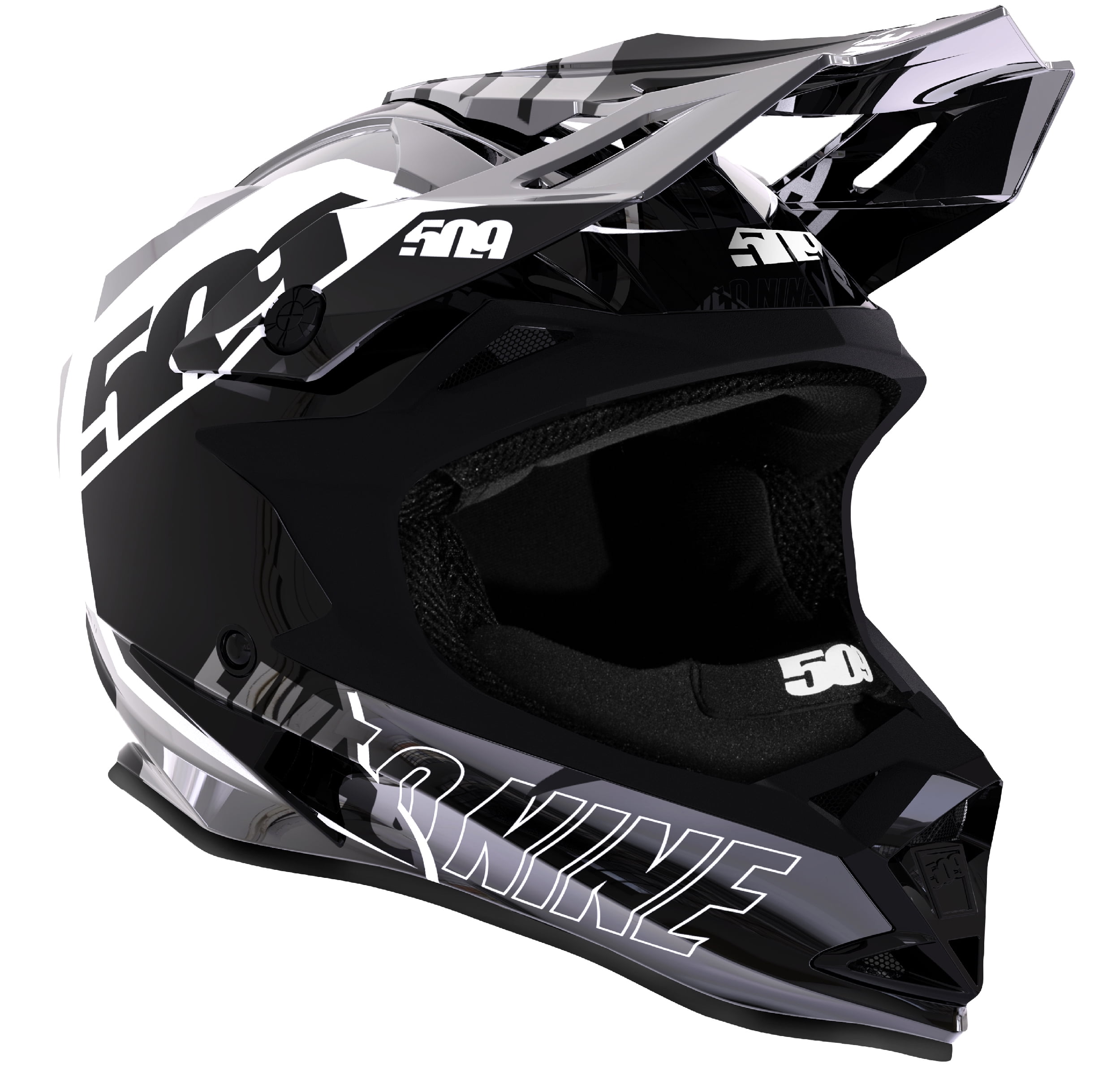 509 Adult Chromium Stealth Altitude Snowmobile Helmet 2020 Snocross ...