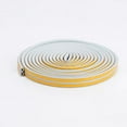 Farfi 10m Sealing Strip Resilient Sound-proof Rubber Universal Long ...