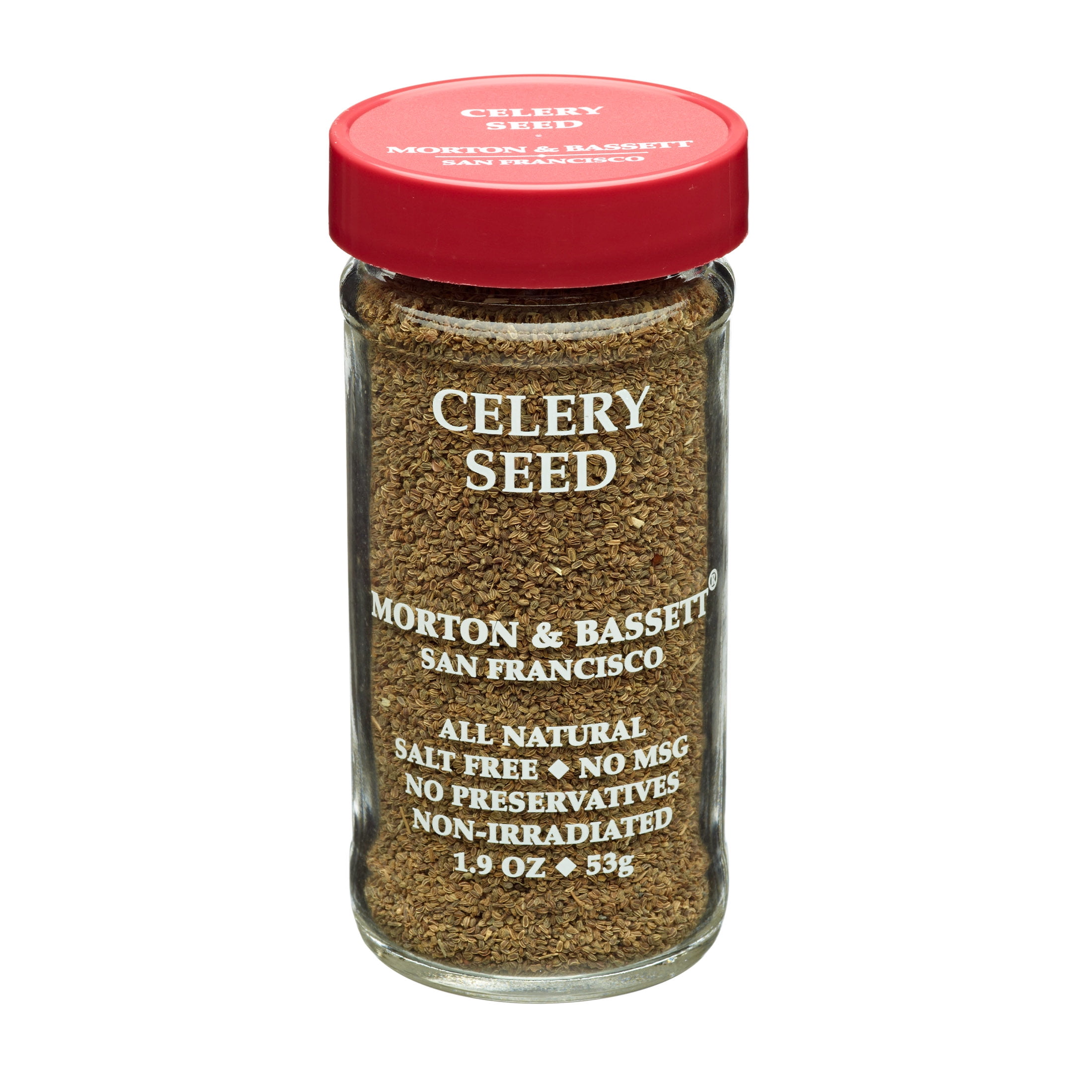 Morton and Bassett Celery Seed, 1.9 oz - Walmart.com