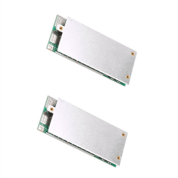 Symkmb 2Pcs 4S 100A 12V Protection Board with Balanced BMS Lithium Iron ...