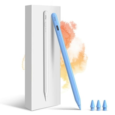 Hommie Stylus Pen, 2nd Gen Stylus for iPad 2018-2023, Fast Charging ...